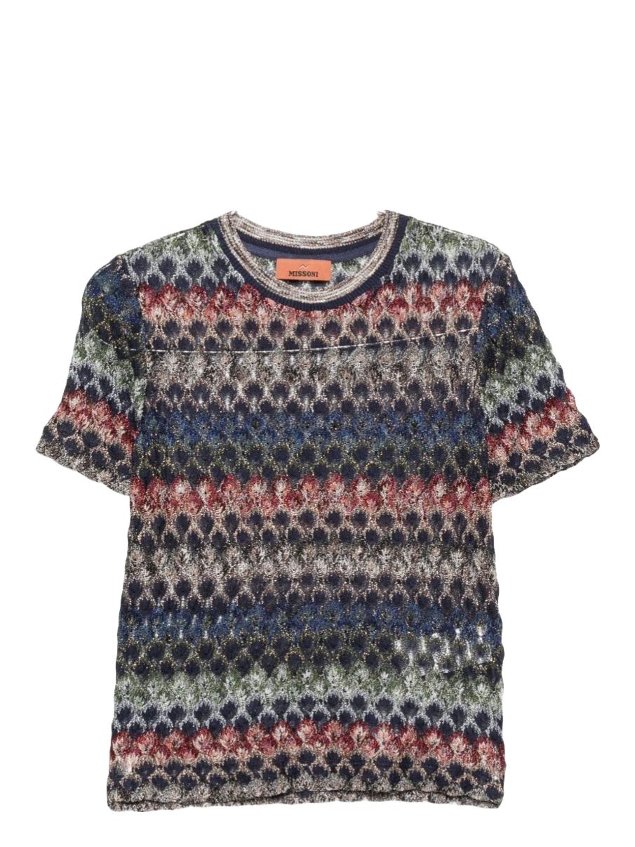 MISSONI Missoni Chevron Knit T-Shirt